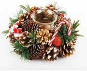 Svícen 8.5x17cm 47676