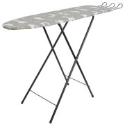 Erga Model Irit Black, žehlící prkno 120x30x80 cm, černá-vícebarevné, ERG-SEP-10DESIRITBLA