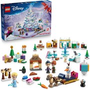 Lego - disney 43273 adventní kalendář 2025 5702017812991