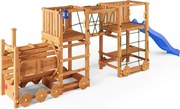 | Dětské hřiště Marimex Play 025 + modrá skluzavka | 11640668
