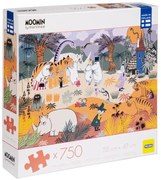 Puzzle Moomin Savanna 750 dílků, Martinex Finsko