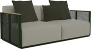 Gandiablasco designové zahradní sedačky Bosc 2 Seater Sofa