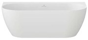 Ravak Freedom Wall Tec - Vana 170x87 cm, bílá matná/bílá CE31800000