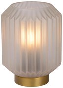 Lucide 45595/01/31 - Stolní lampa SUENO 1xE14/40W/230V krémová