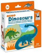 4bambini Captain Smart - Pexeso Dinosauři