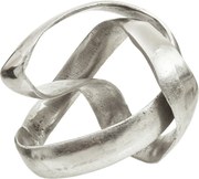 Kovová soška (výška 17,5 cm) Prato – Premier Housewares