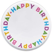 Butlers HAPPY BIRTHDAY Talíř na dort 32 cm - mix