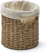 Košík z mořské trávy 15x15x15 cm Tossa – Kave Home