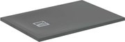 Ideal Standard Ultra Flat S + - Sprchová vanička 100x70 cm, Anti-Slip, šedá T5606FS