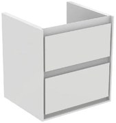 Ideal Standard Connect Air - Umyvadlová skříňka 48x41x52 cm, lesklý bílý/matný bílý lak E1607B2