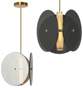 Toolight Designové LED osvětlení Industry Round APP1675-CP