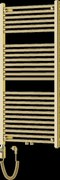 Mexen Mars, elektrické topné těleso 1200 x 600 mm, 600 W, zlatá lesklá, W110-1200-600-2600-50