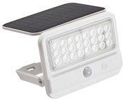Rabalux 77090 - LED Solární nástěnné svítidlo FLAXTON LED/7W/3,7V IP54 bílá