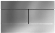 Ideal Standard Tlačítka - Ovládací tlačítko Better Slim mechanické, chrom satin matný VV659046