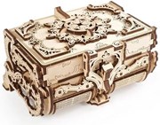 Ugears 3d puzzle antická šperkovnice 185 dílků