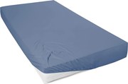 Primera Napínací prostěradlo, 90-100 x 200 cm / 140-160 x 200 cm / 180-200 x 200 cm (modrá)