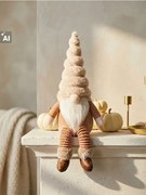 Sinsay - Podzimní dekorace ve tvaru skřítka - béžová