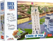 Trefl brick trick travel: šikmá věž v pise l 260 dílů