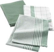 Bavlněné utěrky v sadě 3 ks 50x70 cm Vibrato – douceur d'intérieur