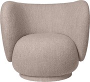 Ferm Living designová křesla Rico Kids Lounge Chair