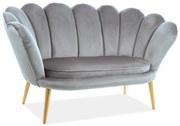 Sofa Tristan Bluvel 14/zlate