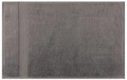 Tmavě šedý bavlněný ručník 30x50 cm Chicago – Foutastic