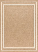 Dywany Łuszczów, Kusový koberec Spark 0687A beige/cream, 80x150, béžová, chodba / předsíň