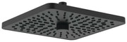 Ideal Standard Idealrain ALU+ - Hlavová sprcha, 26x26 cm, 2 proudy, hedvábná černá BE223XG