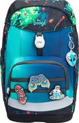 Batoh pro prvňáčky BAAGL Airy Plus Chill GRS
