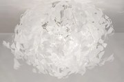 Stropní designové svítidlo do obýváku Contro Bianco Big