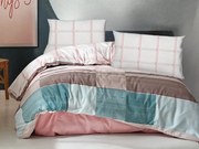 Cottonbox povlečení 100% bavlněné renforcé Eva - 220x200 / 2x70x90 cm