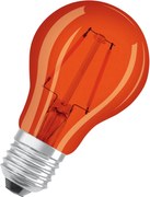 OSRAM LED žárovka STAR CLA15 2,5 W E27 oranžová