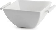 Bílá porcelánová mísa ø 14 cm Squito – BonBistro