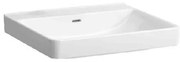 Laufen Pro Liberty - Umyvadlo, 60x55 cm, bez otvoru pro baterii, bílá H8119500001091
