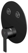 Steinberg 390 - Baterie pod omítku pro 2 spotřebiče, matná černá 390 2321 3 S