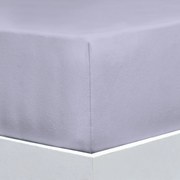 Florella Prostěradlo Avance Jersey Elastan Lila, 90-100x200-220 cm