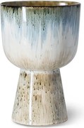 Kameninový obal na květináč Retro Glacier - Ø 16,5*24 cm