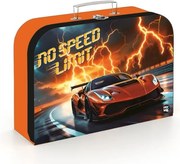 Oxybag - kufřík na výtvarku Auto 2, 34 cm, lamino
