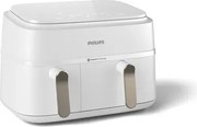 Philips 3000 Series Horkovzdušná fritéza Airfryer se dvěma košíky NA353/10
