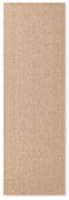 Vnitřní a venkovní běhoun v béžové a slonovinové barvě 80x250 cm Duet Kona – NORTHRUGS