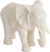 Soška z polyresinu (výška 18 cm) Gajah – Light & Living