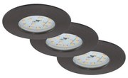 Briloner 7295-031-SADA 3x LED Stmívatelné koupelnové svítidlo LED/6,5W/230V IP44