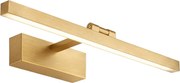 Toolight APP1863-1W, koupelnová LED svítilna, 400 mm, broušená ocel, OSW-66016