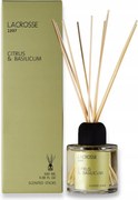 Lacrosse Classic Difuzér s vůní a tyčinkami 100 ml Citrus Basilicum