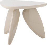 Krémový lesklý konferenční stolek 57x60 cm Magia – Bloomingville