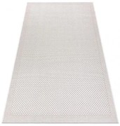 Koberec SISAL BOHO 39016069 vzor rámu béžový