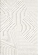 Krémový koberec 160x230 cm Whirl – ESTE