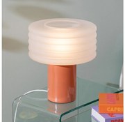 Atmosphera - Stolní lampa ASTI 1xE27/60W/230V cihlová