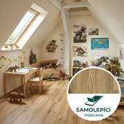 Egibi, Vinylová podlaha samolepící Canadian Design Canmore Peel & Stick, 914,4 x 152,4 mm