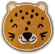Dětský koberec Leopard, (fi) 90 cm, vícebarevný